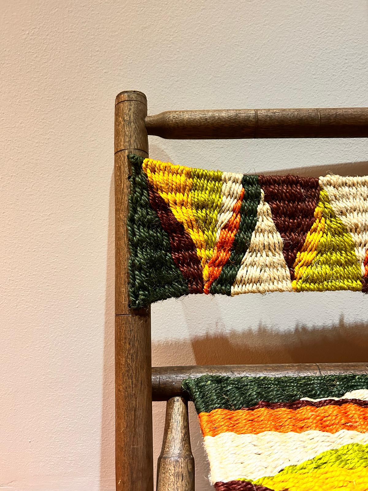 "Selva" chair – Malocca artesana