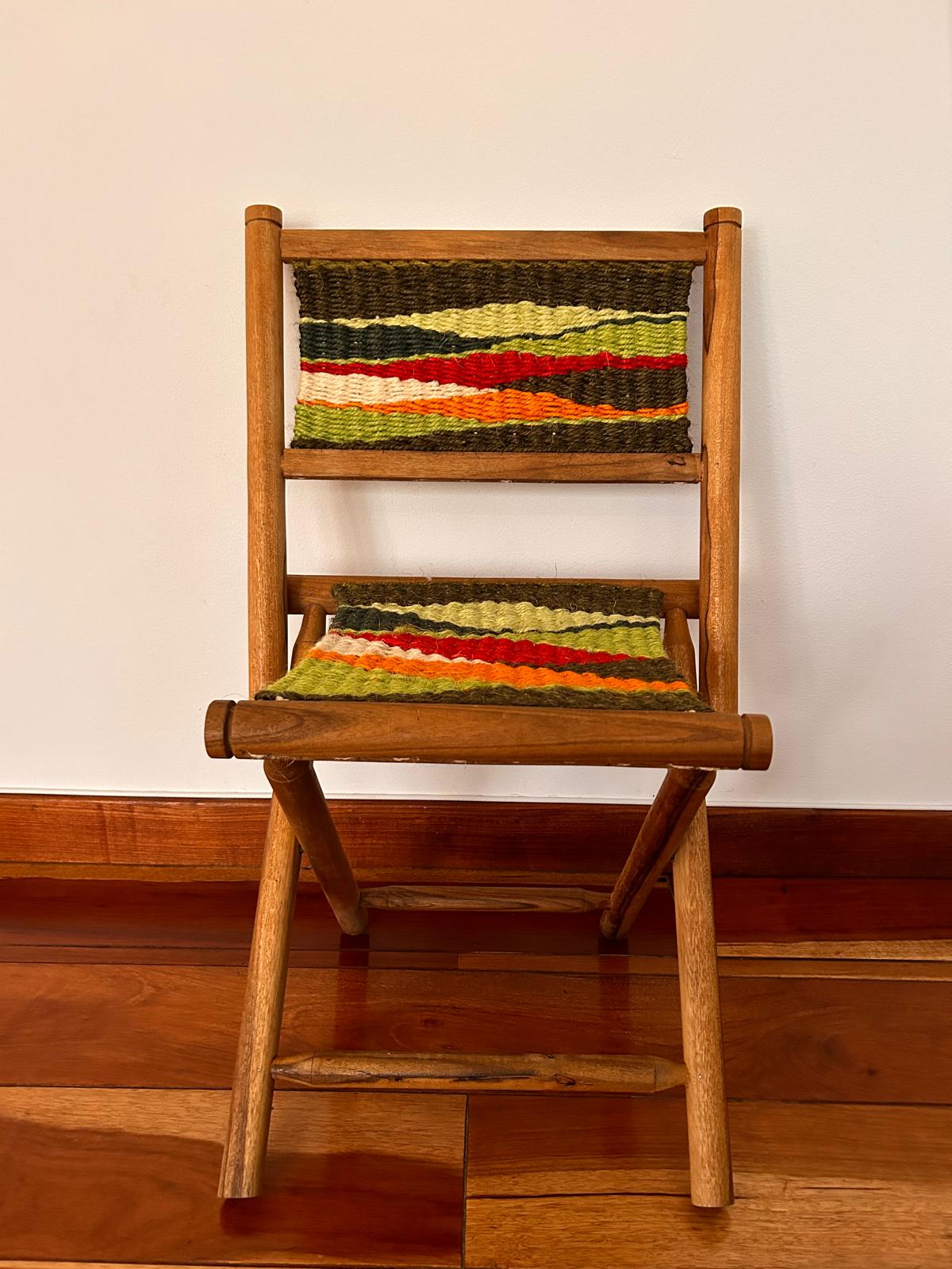 Silla "Amazonia" – Malocca artesana
